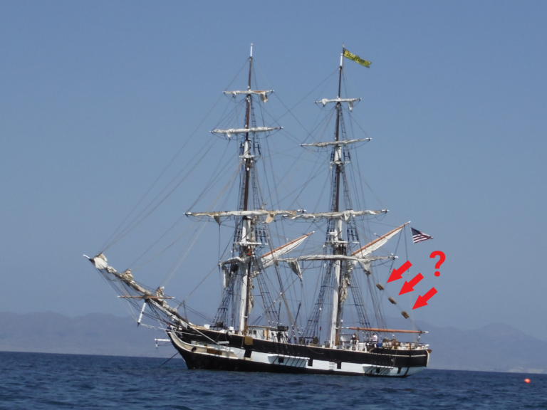 Baggywrinkle: Or what’s that fuzzy stuff on the ship? – Scott's Hobbies